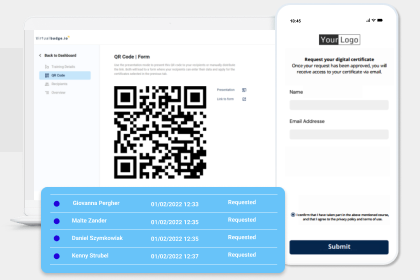 How to make a digital attendance sheet with QR-Code Check-In (with Virtualbadge.io)